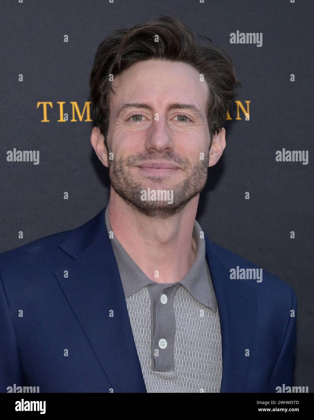 February 9, 2024, Hollywood, California, United States: Jason Burkey ...