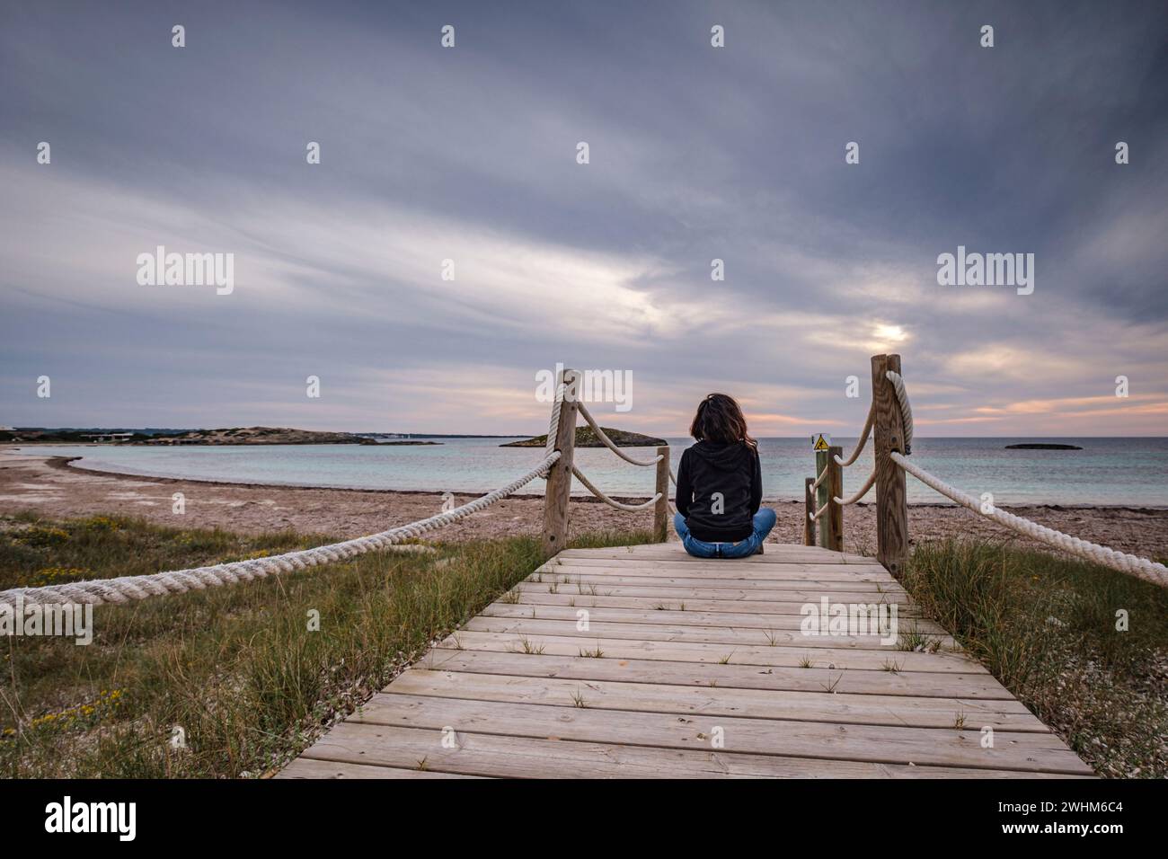 Beach without person hi-res stock photography and images - Alamy