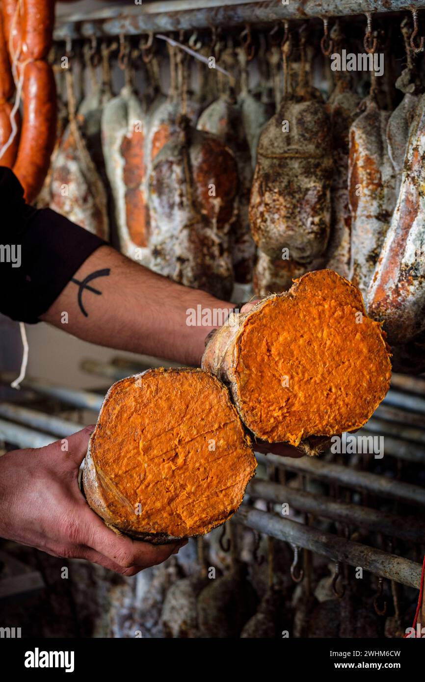 Sobrasada hi-res stock photography and images - Alamy