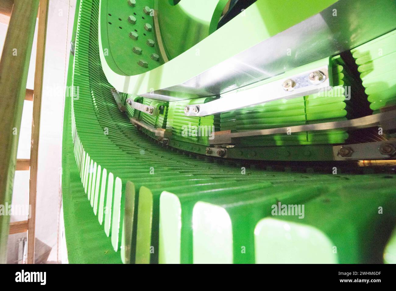 Mechanical turbine hi-res stock photography and images - Alamy