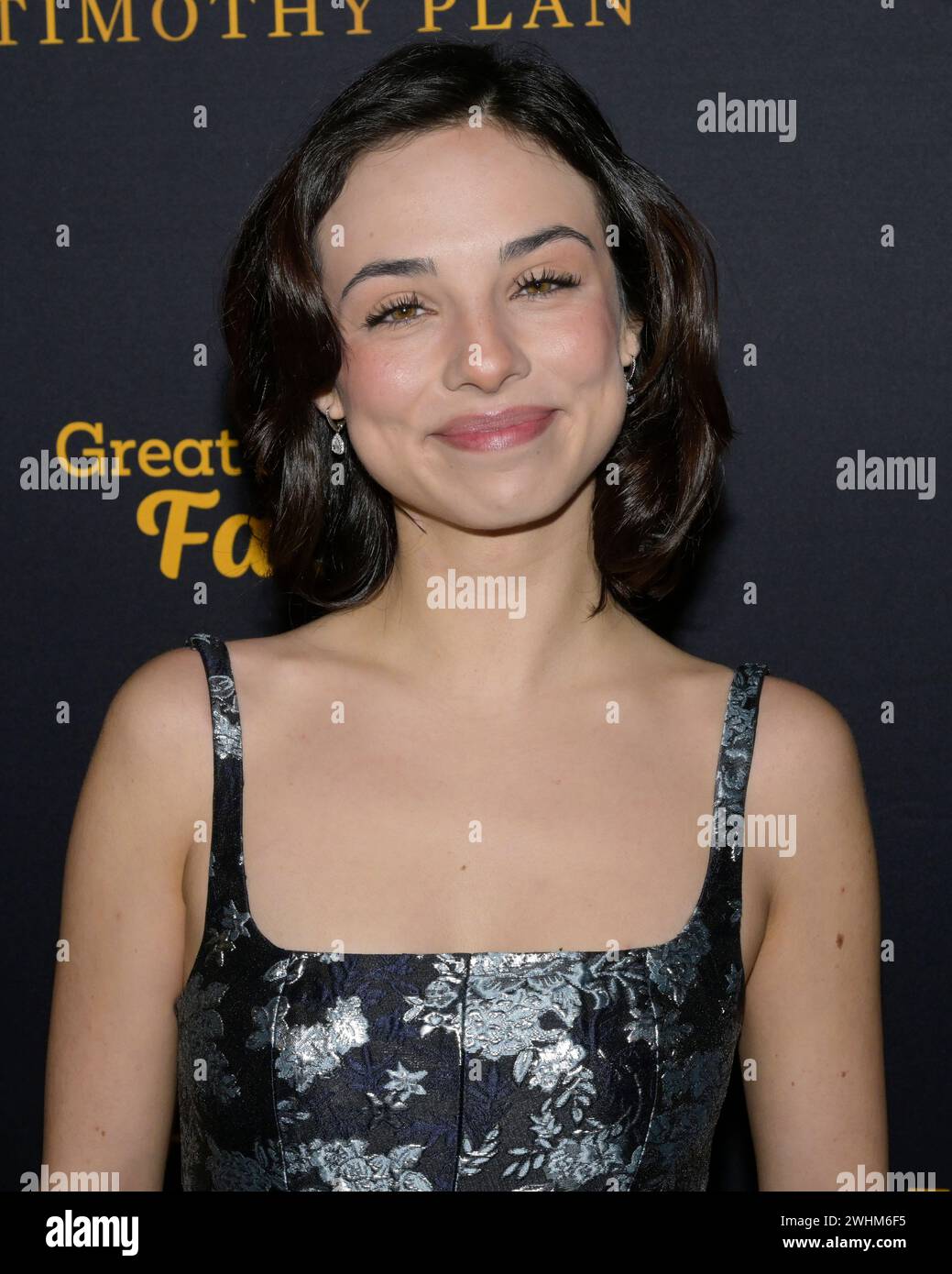 February 9, 2024, Hollywood, California, United States: Fiona Palomo ...