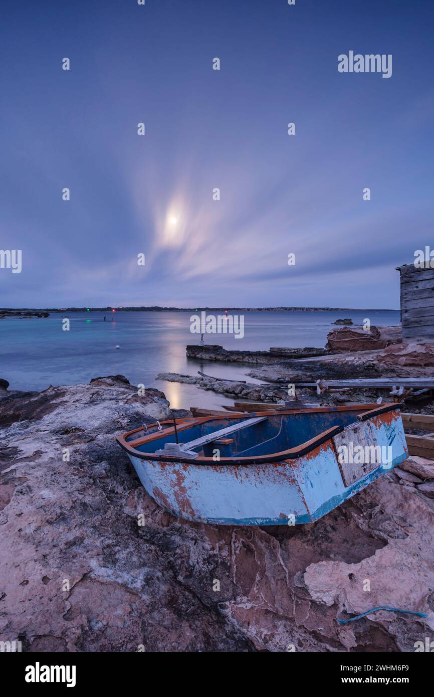 Estany des Peix Stock Photo - Alamy