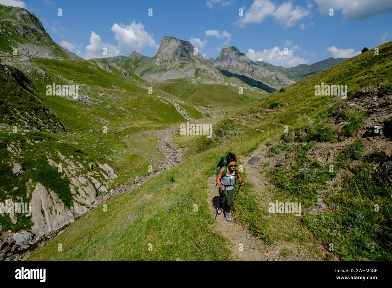 Col de AnÃ©ou Stock Photo - Alamy