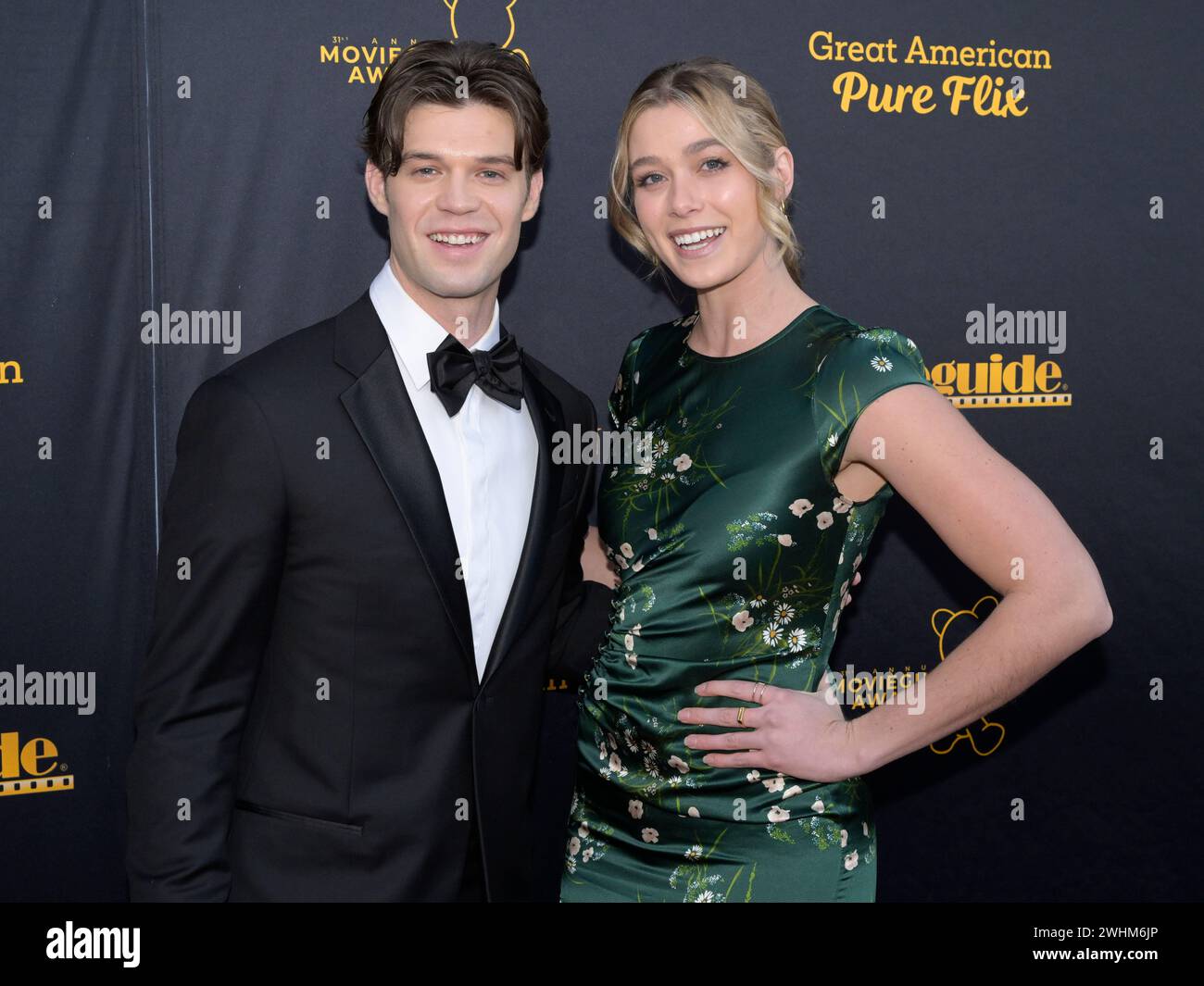 February 9, 2024, Hollywood, California, United States: Colin Ford and ...