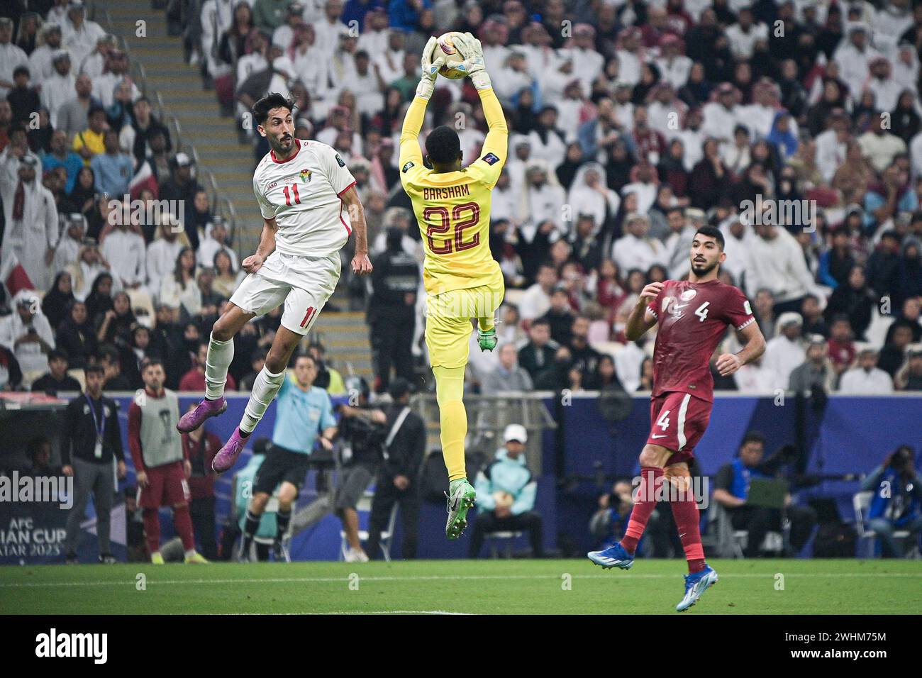 LUSAIL, Qatar. 10 February, 2024. The AFC ASIAN CUP QATAR 2023 Final ...