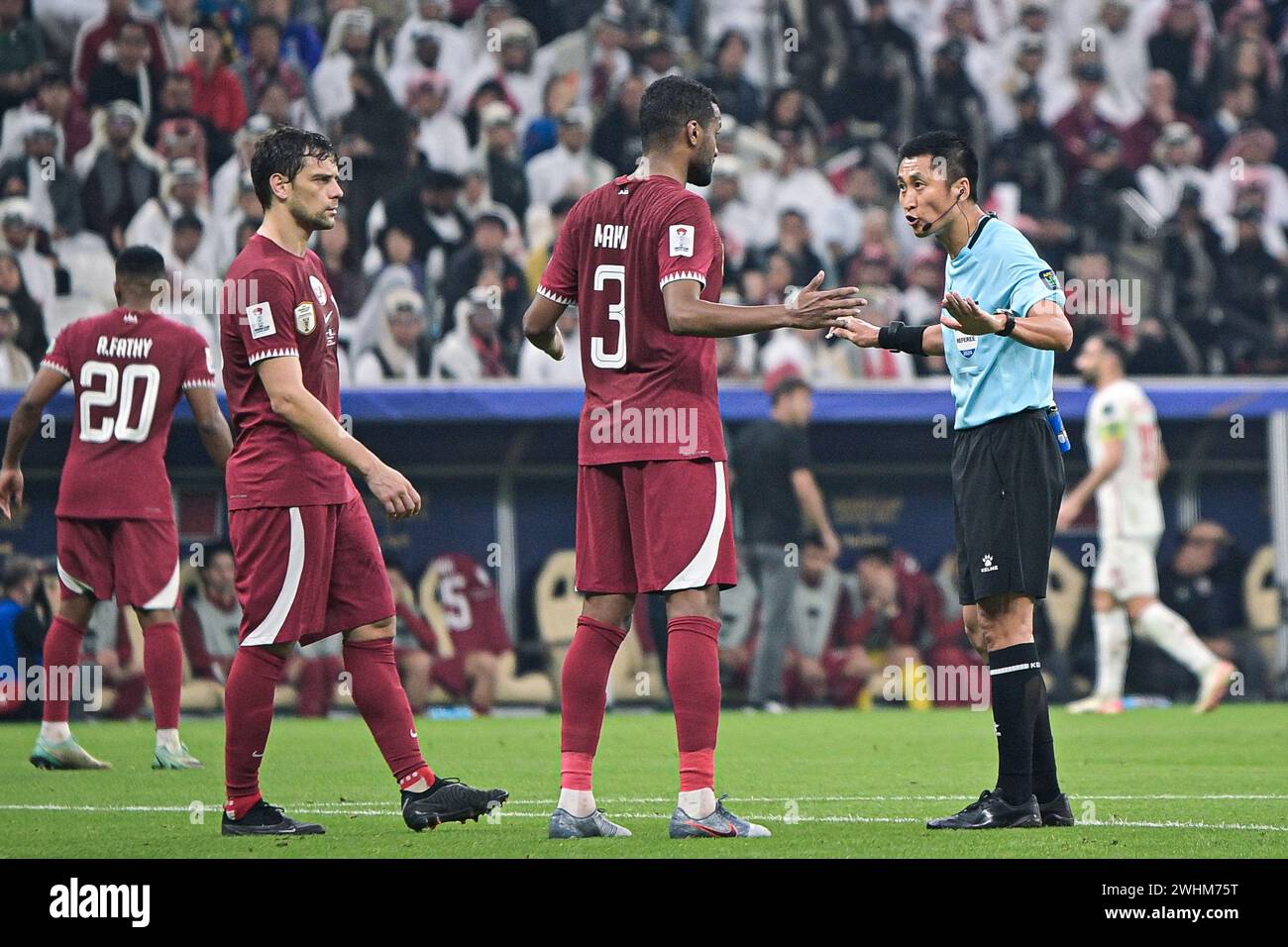 LUSAIL, Qatar. 10 February, 2024. The AFC ASIAN CUP QATAR 2023 Final ...