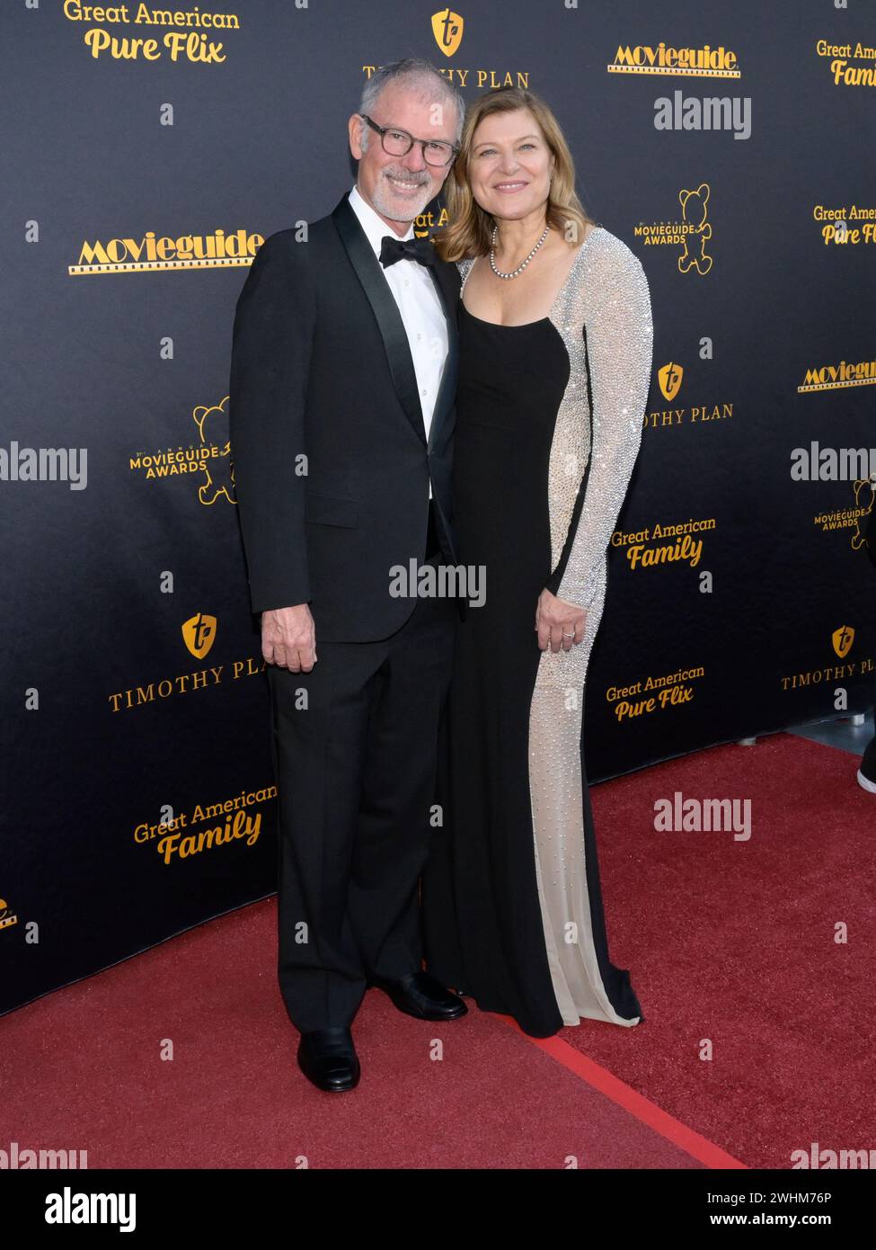 February 9, 2024, Hollywood, California, United States: Rod Barr and ...