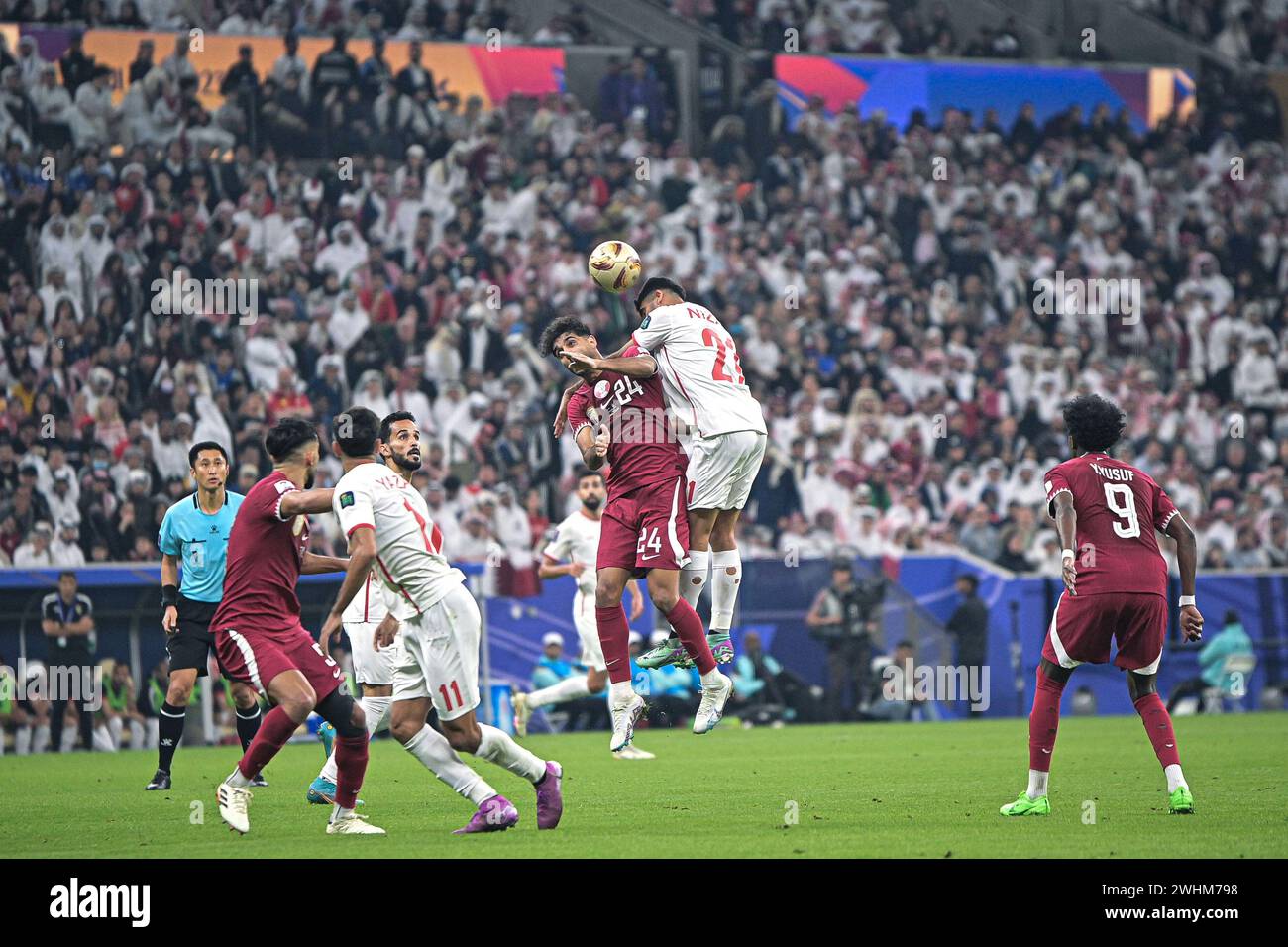 LUSAIL, Qatar. 10 February, 2024. The AFC ASIAN CUP QATAR 2023 Final ...