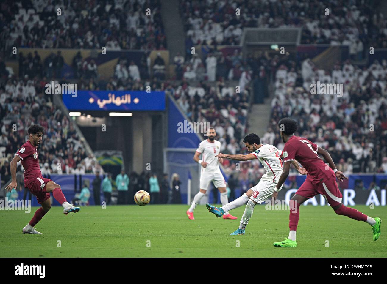 LUSAIL, Qatar. 10 February, 2024. The AFC ASIAN CUP QATAR 2023 Final ...