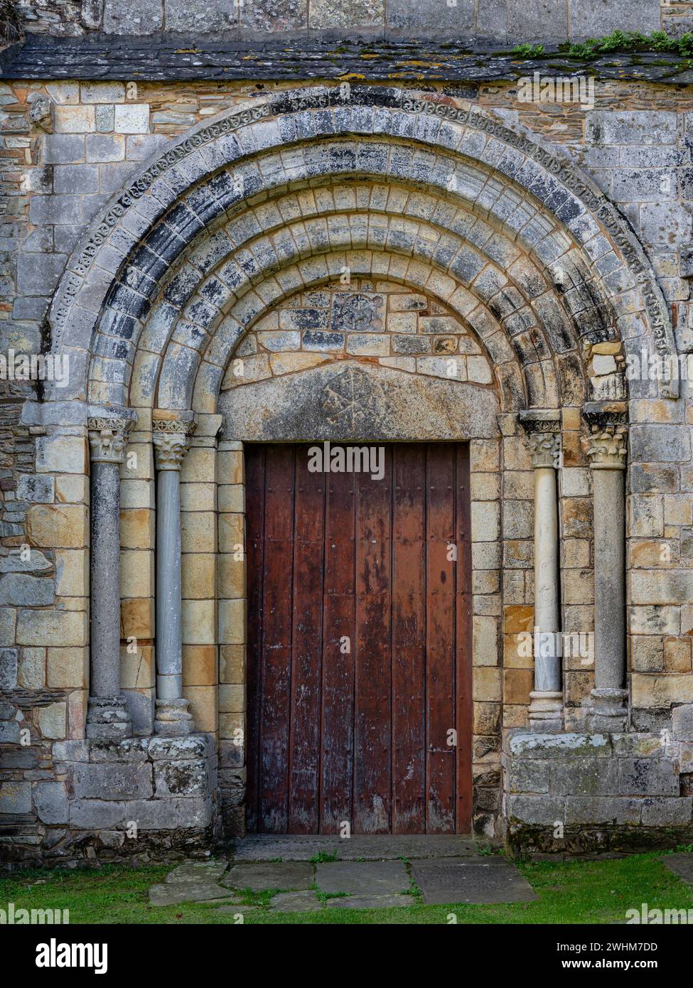 Western west facade hi-res stock photography and images - Alamy