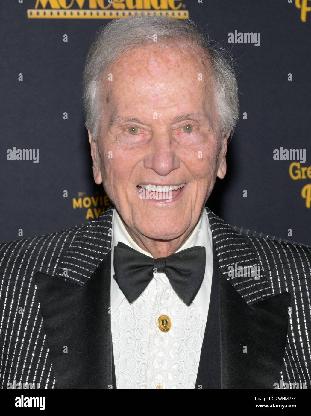 February 9, 2024, Hollywood, California, United States: Pat Boone ...