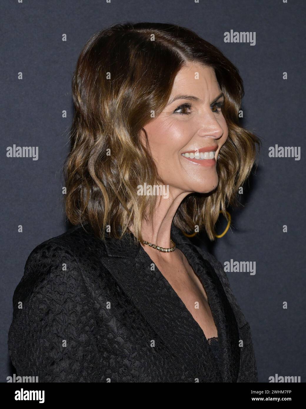 February 9, 2024, Hollywood, California, United States: Lori Loughlin ...