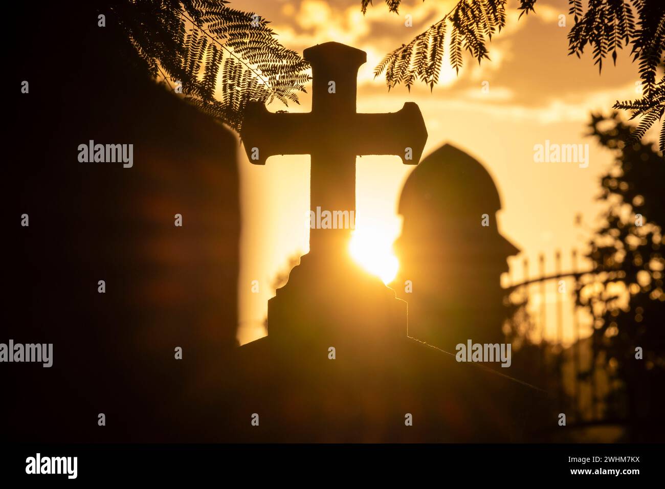 Santa Maria cemetery Stock Photo - Alamy