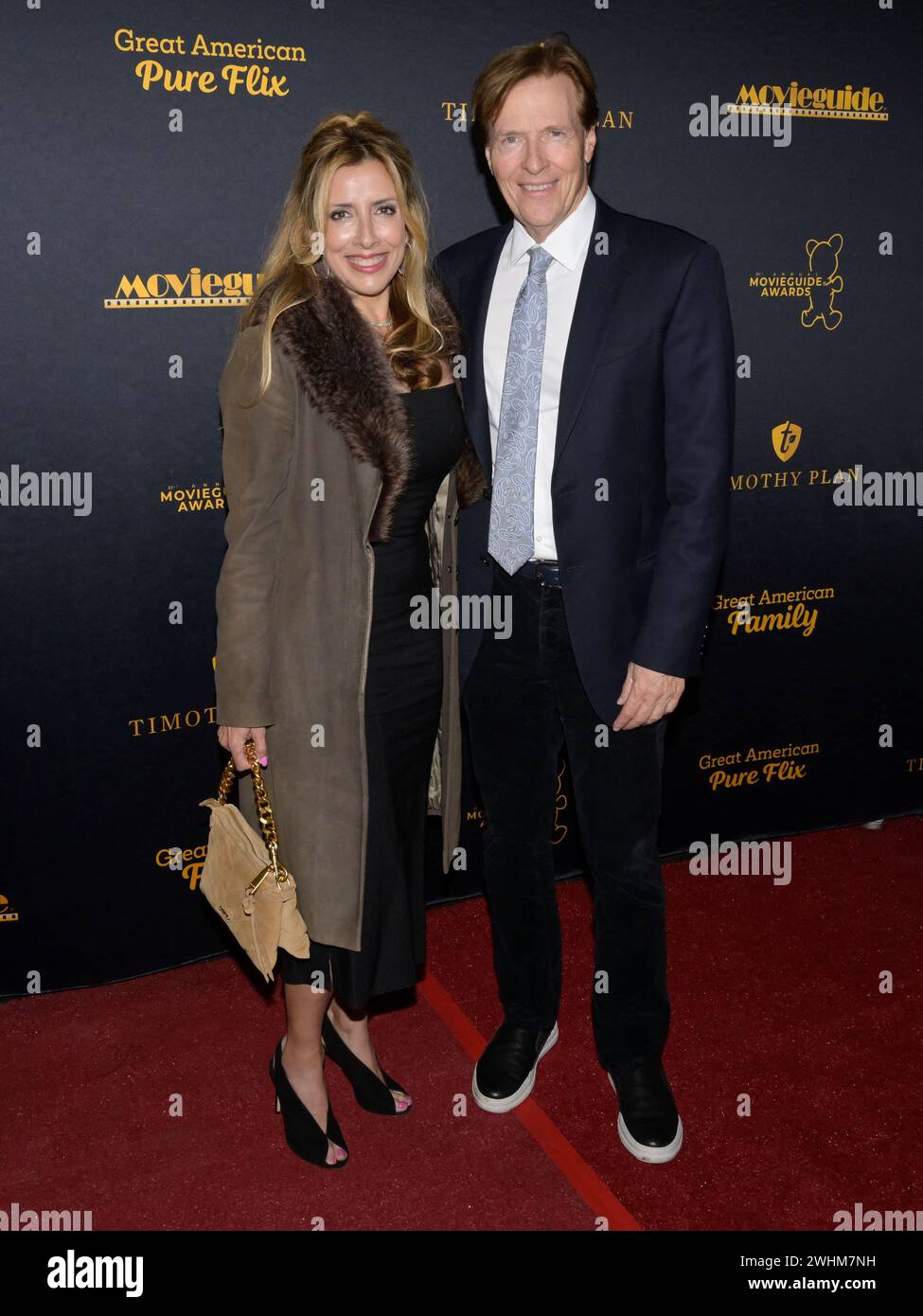 Hollywood, California, USA. 09th Feb, 2024. Michelle Wolf and Jack ...