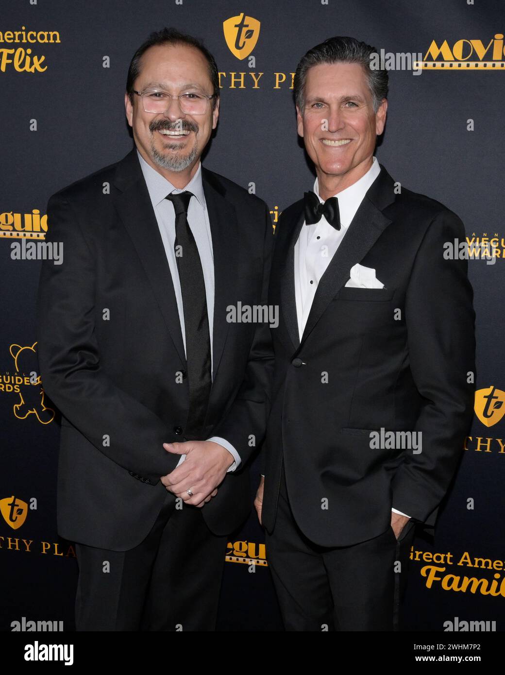 February 9, 2024, Hollywood, California, United States: Rick Telles and ...