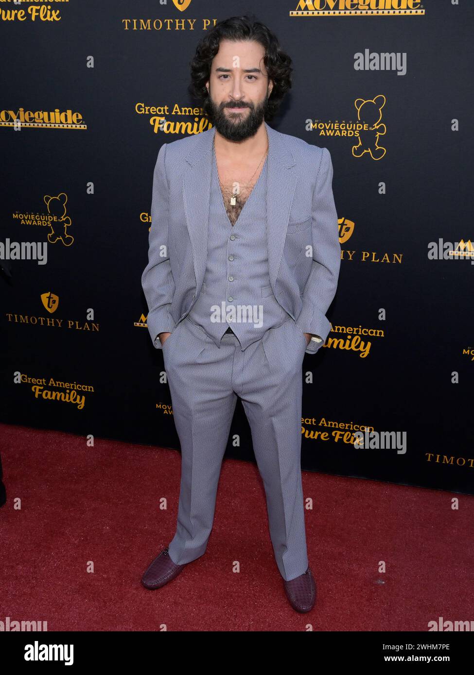 Hollywood, California, USA. 09th Feb, 2024. Yoshi Barrigas. 31st ...