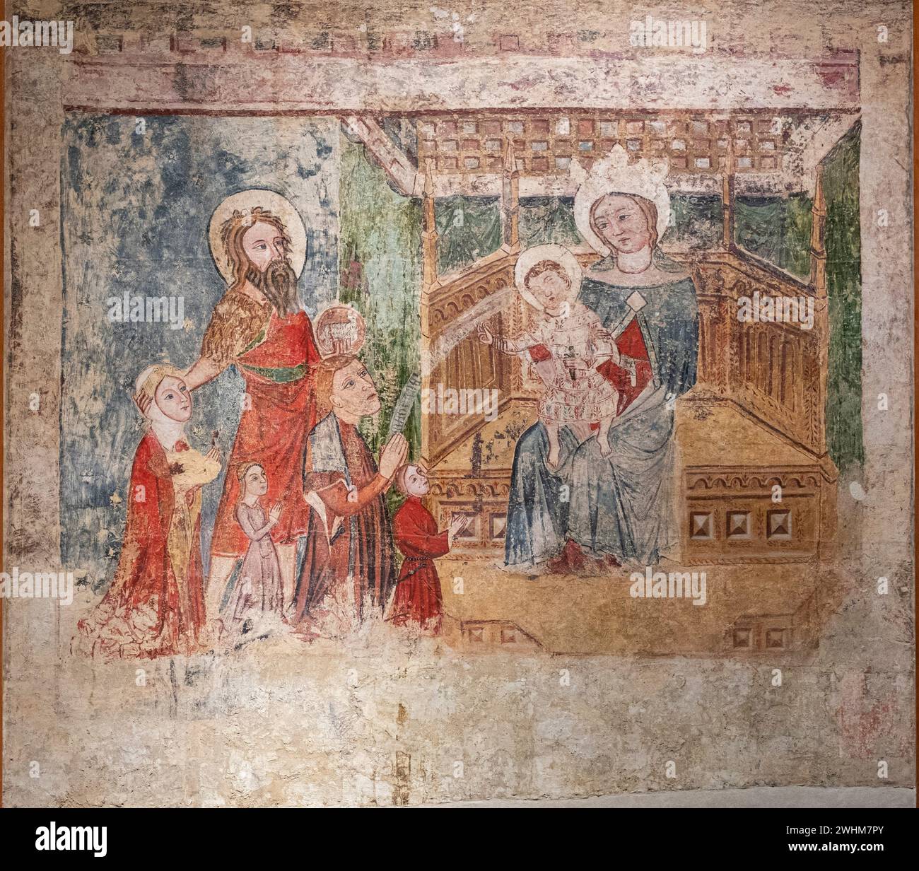 Byzantine art saint john hi-res stock photography and images - Alamy