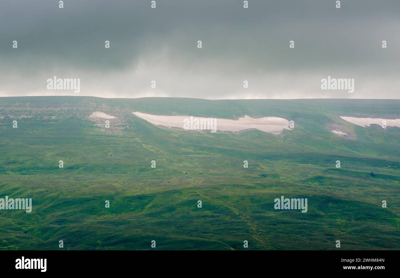 Beautiful alpine landscape green meadows hi-res stock photography and ...