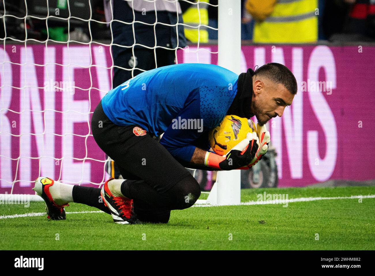 10th February 2024; Santiago Bernabeu Stadium, Madrid, Spain, Spanish ...