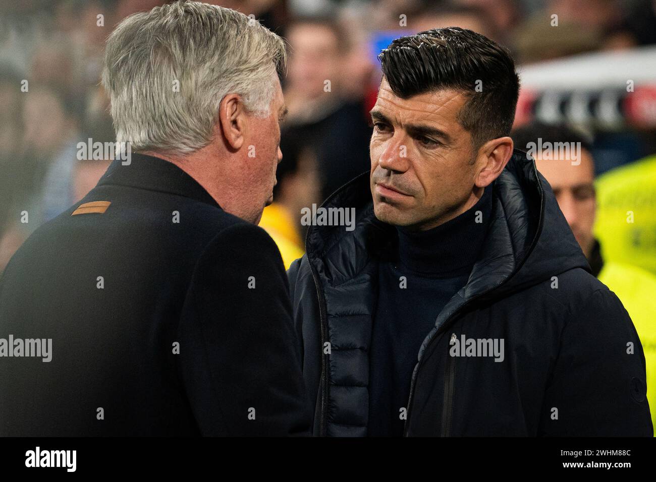 Real madrid assistant coach hi-res stock photography and images - Alamy