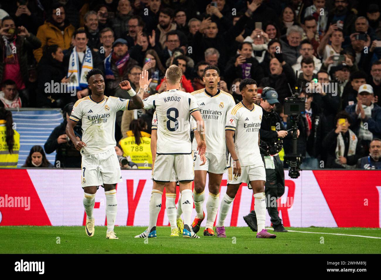 Jude bellingham real madrid la liga hi-res stock photography and images ...