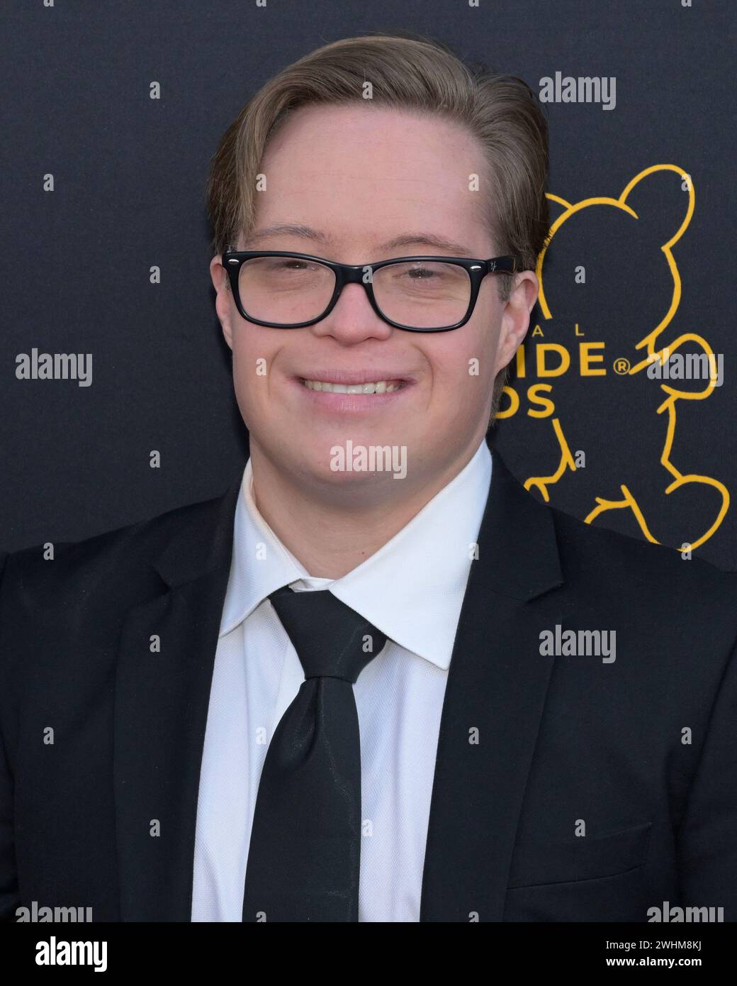 Hollywood, California, USA. 09th Feb, 2024. Cole Sibus. 31st Movieguide ...