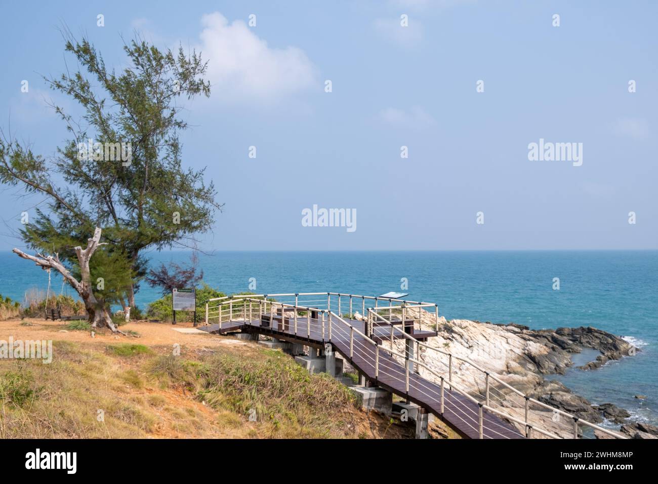 Ao Pakarang, also known as Ao Karang beach is located in the far south ...