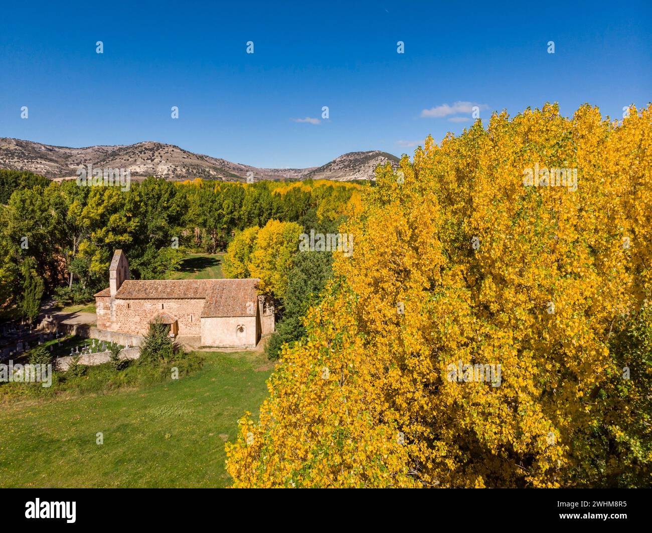 Aerial view ermita de hi-res stock photography and images - Alamy