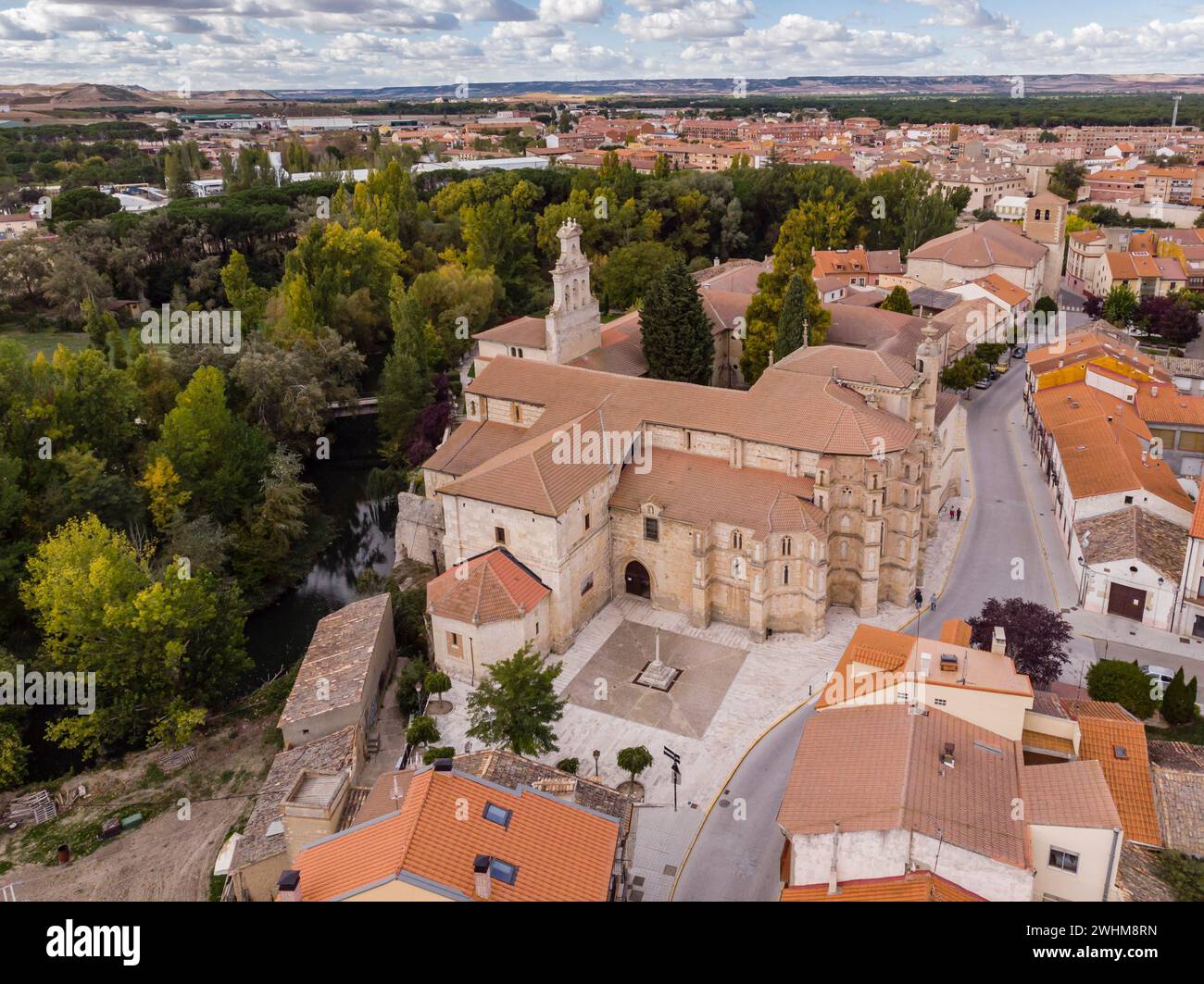 San pablo villa hi-res stock photography and images - Alamy