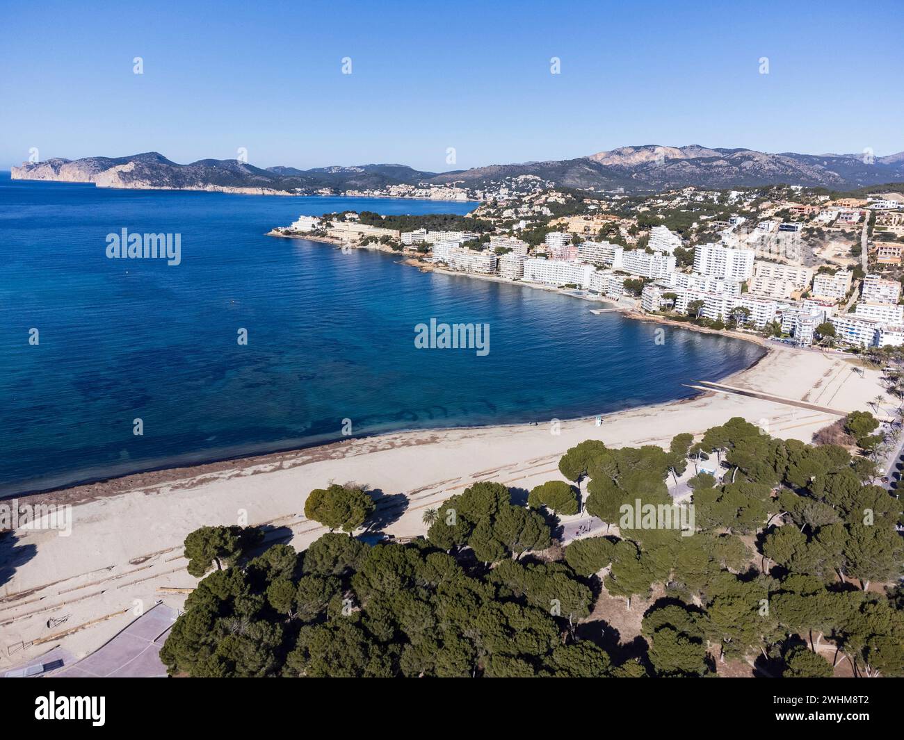 Santa ponsa beach mallorca hi-res stock photography and images - Alamy