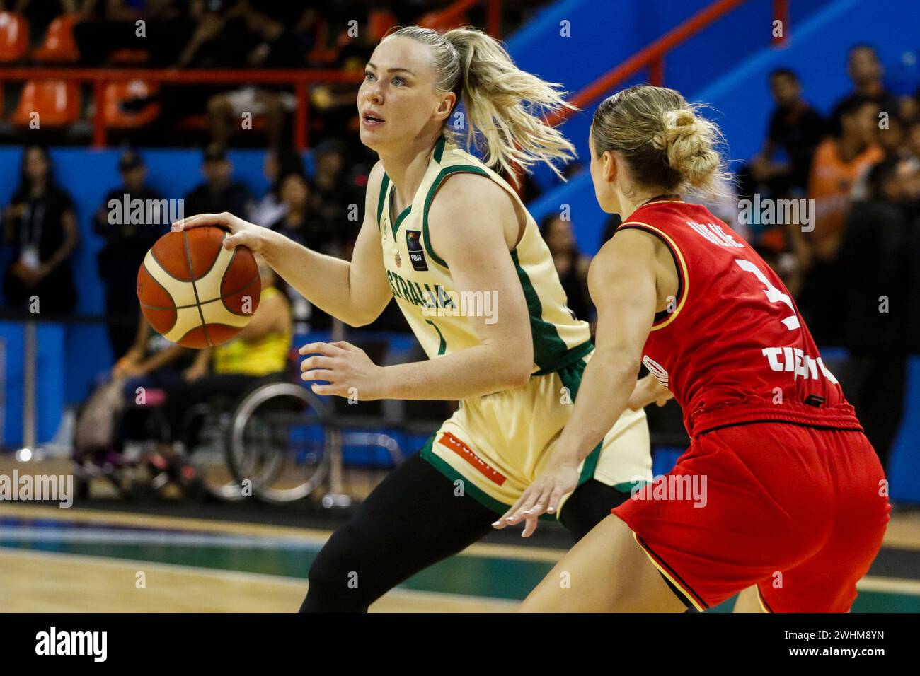 BELÉM, PA - 10.02.2024: AUSTRÁLIA X ALEMANHA - Australia x Germany game ...