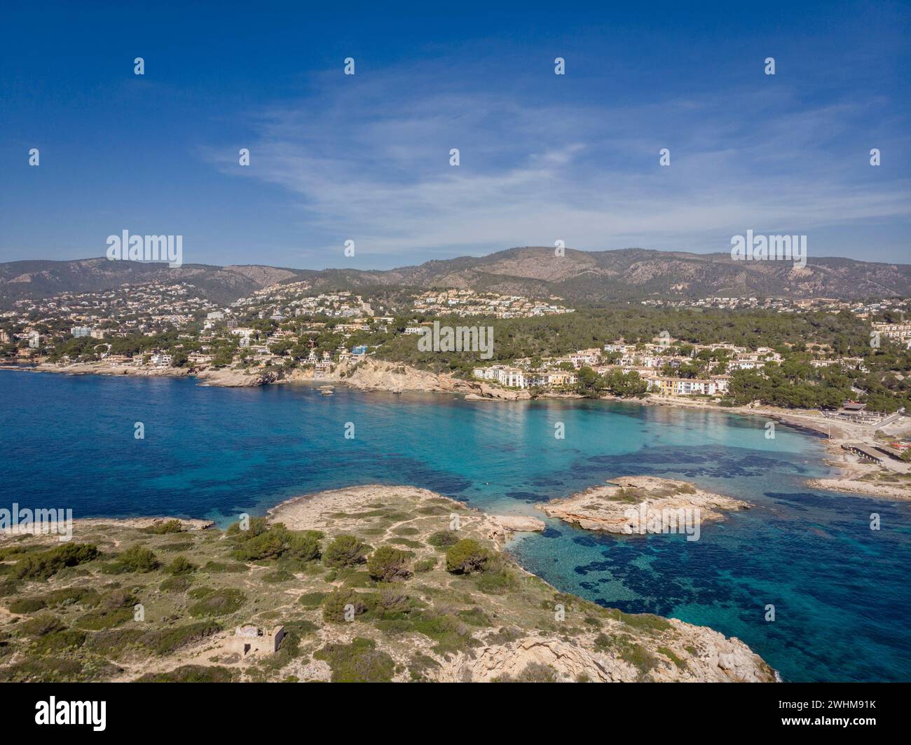Mallorca beach illetes hi-res stock photography and images - Alamy