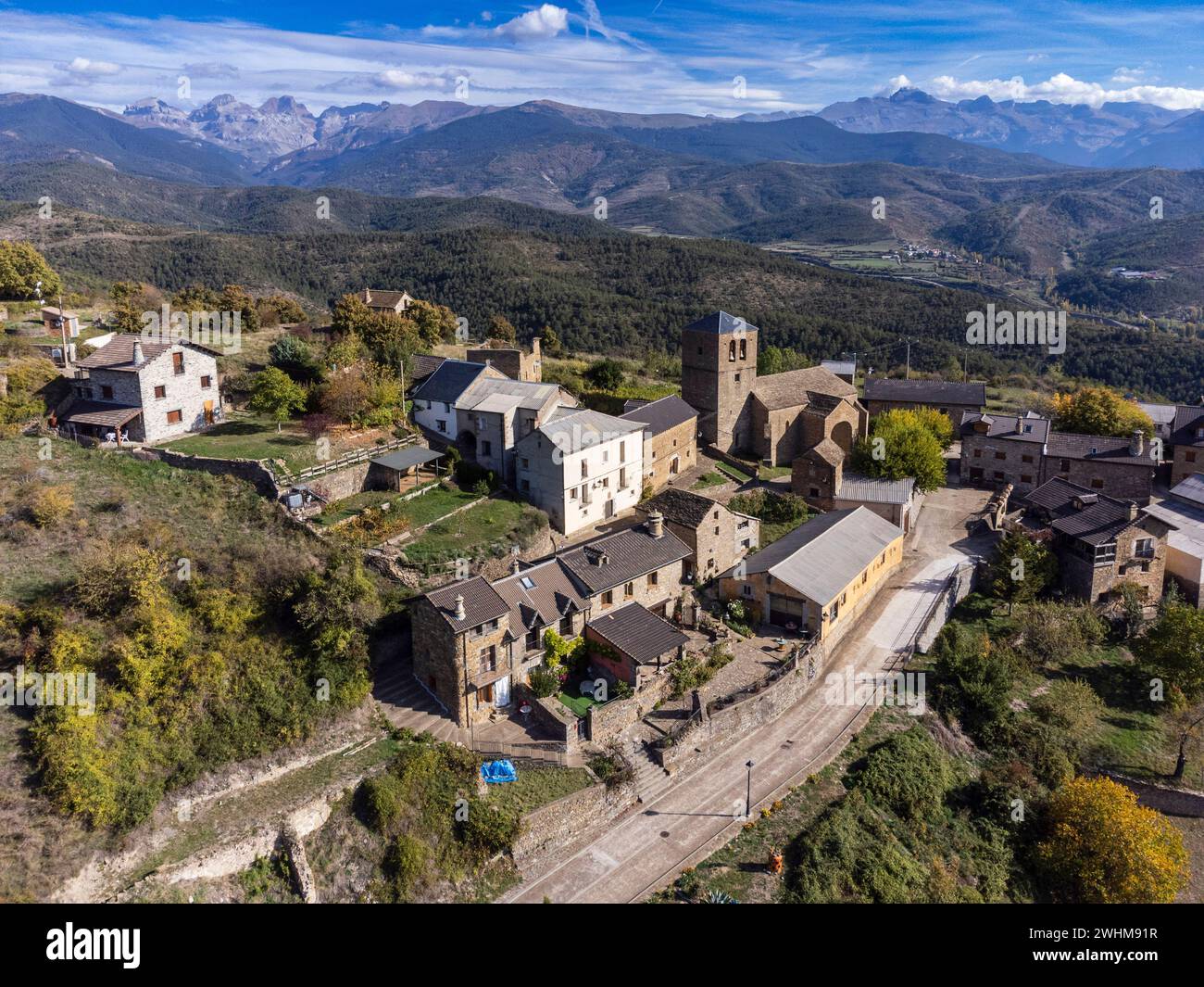 Aerial view church san pedro hi-res stock photography and images - Alamy
