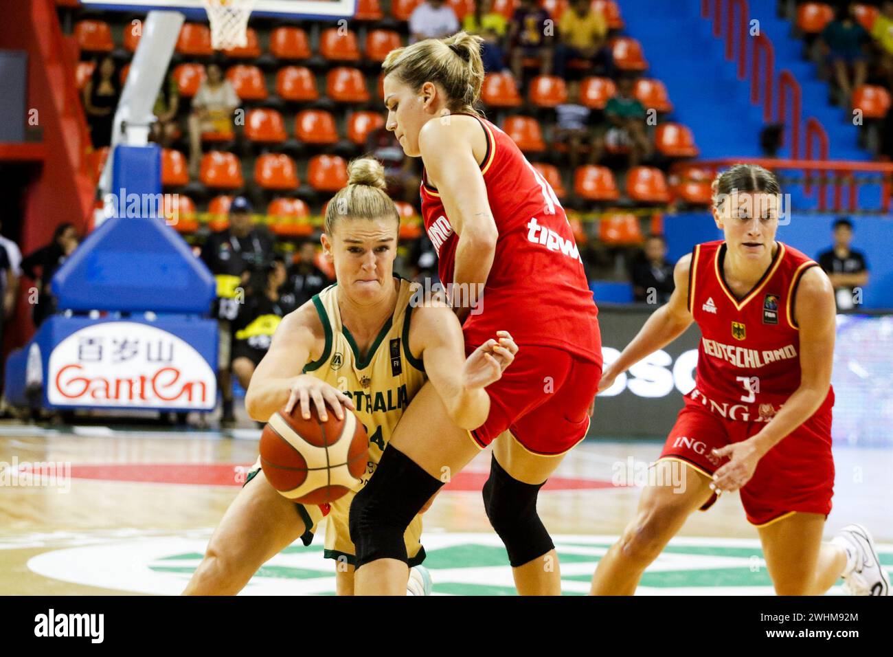 BELÉM, PA - 10.02.2024: AUSTRÁLIA X ALEMANHA - Australia x Germany game ...