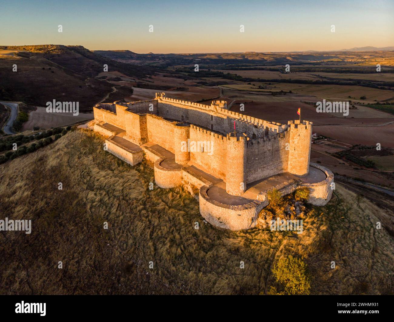 The cid castle hi-res stock photography and images - Alamy