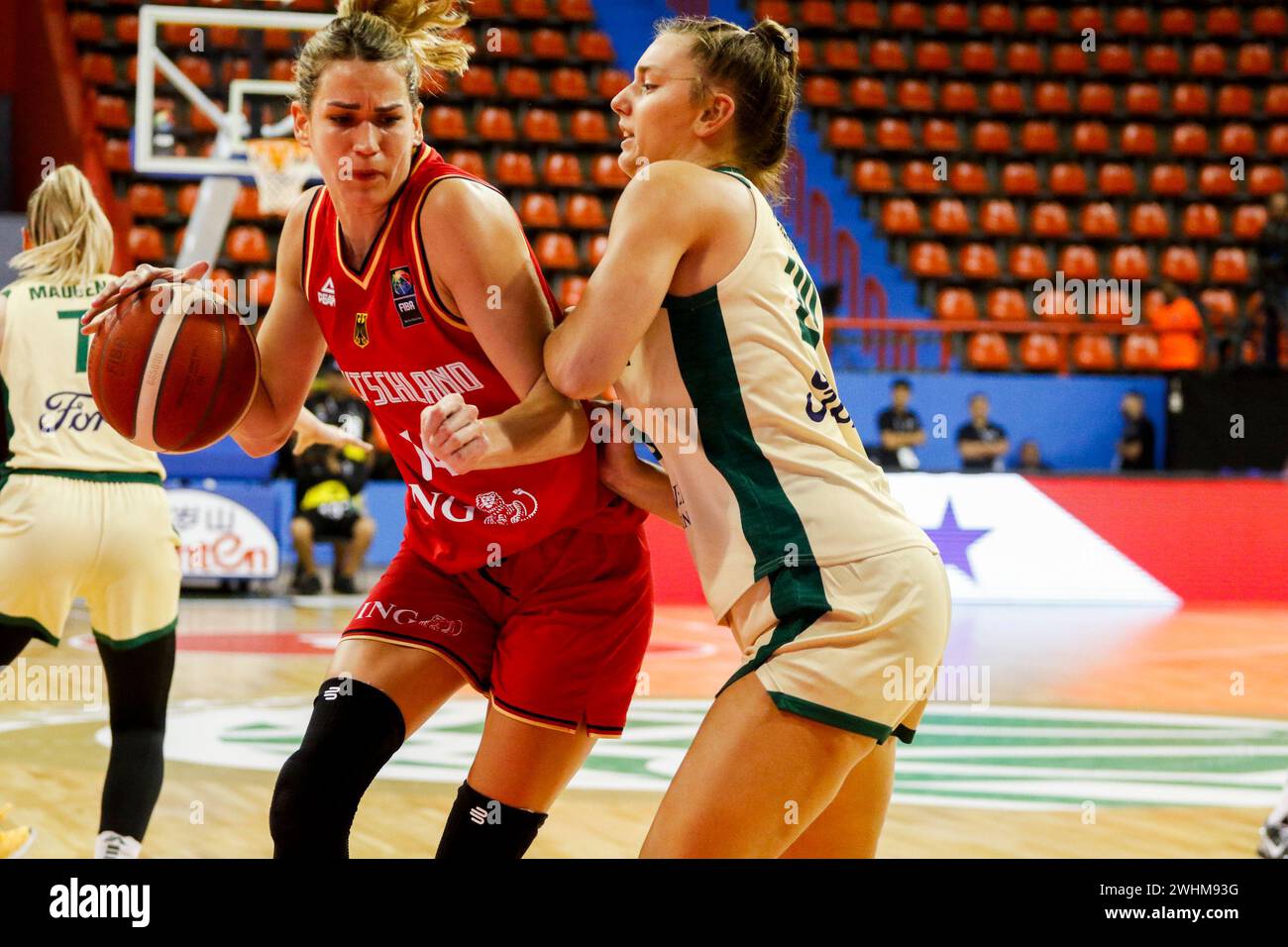 BELÉM, PA - 10.02.2024: AUSTRÁLIA X ALEMANHA - Australia x Germany game ...