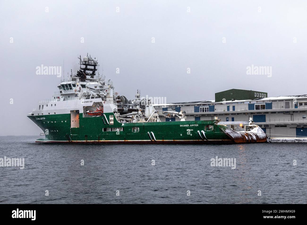 Offshore AHTS anchor handling tug supply vessel Skandi Jupiter (ex ...
