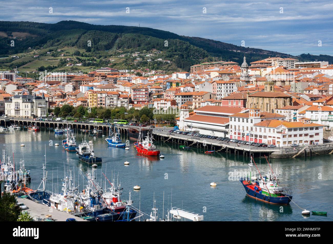 Puerto pesquero artesanal hi-res stock photography and images - Alamy