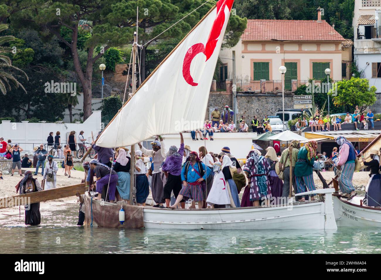 Christian moors hi-res stock photography and images - Alamy