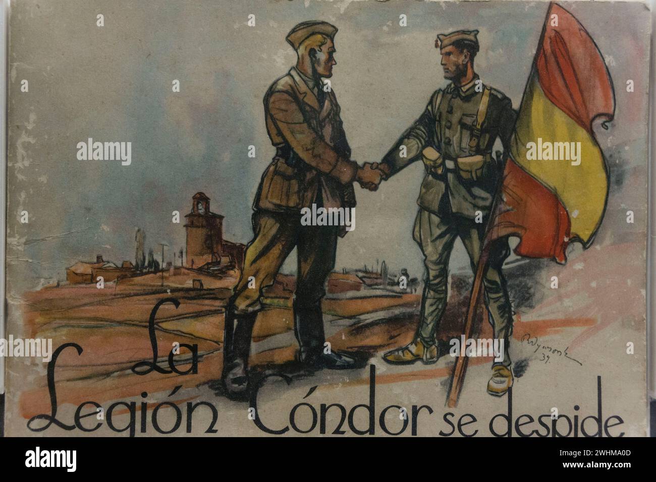 Legion condor hi-res stock photography and images - Alamy