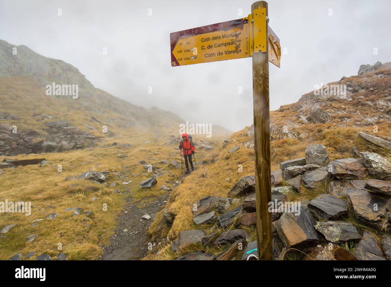 Collado de la Escaleta Stock Photo - Alamy
