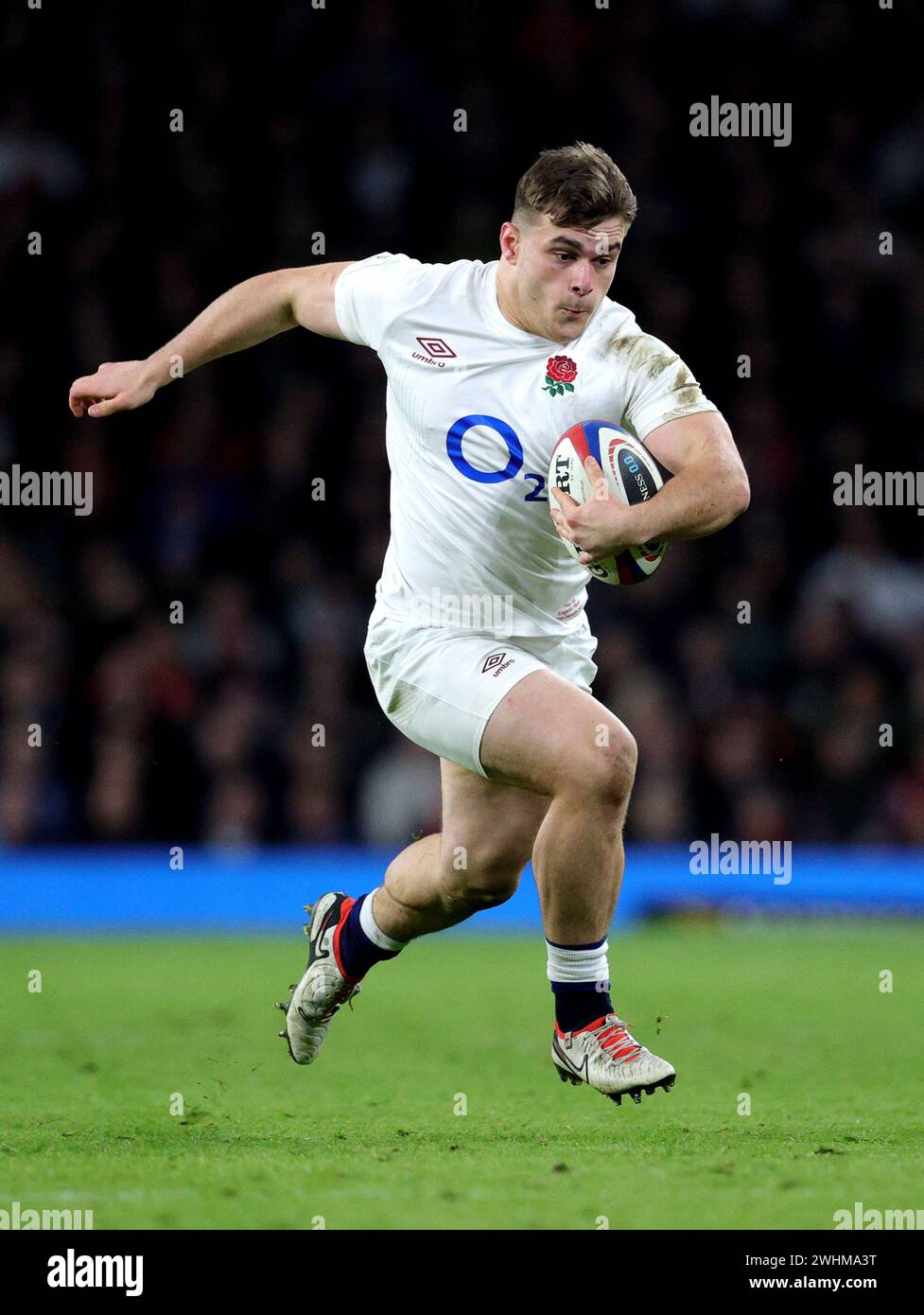 London, England. 10th February, 2024. England's Theo Dan during the ...