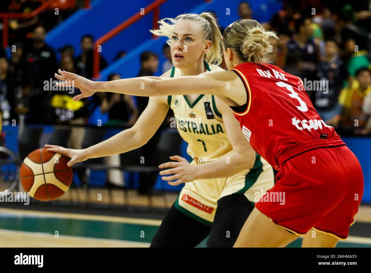 BELÉM, PA, USA. 10th Feb, 2024. AUSTRÁLIA X ALEMANHA - Australia x ...