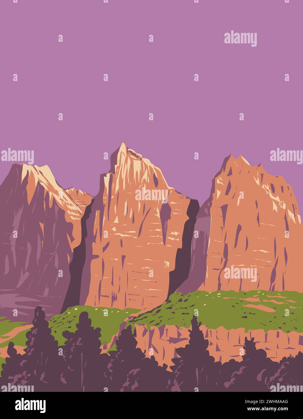 Patriarchs conservation area hi-res stock photography and images - Alamy