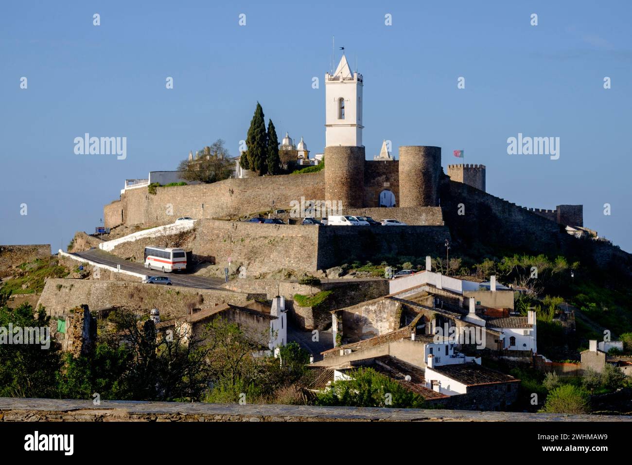 Castelo de Monsaraz Stock Photo - Alamy