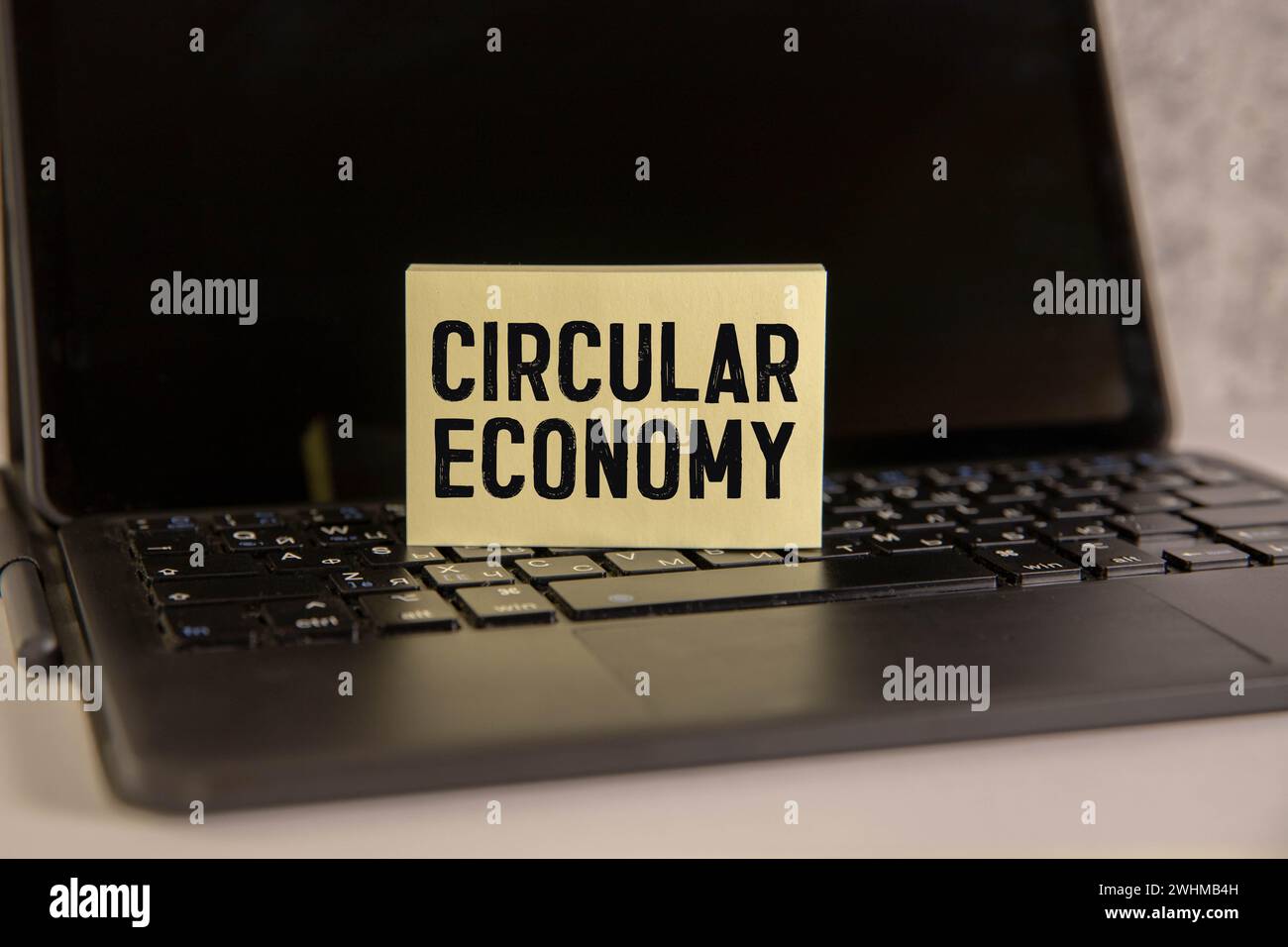 Sustainable consumption production circular hi-res stock photography ...