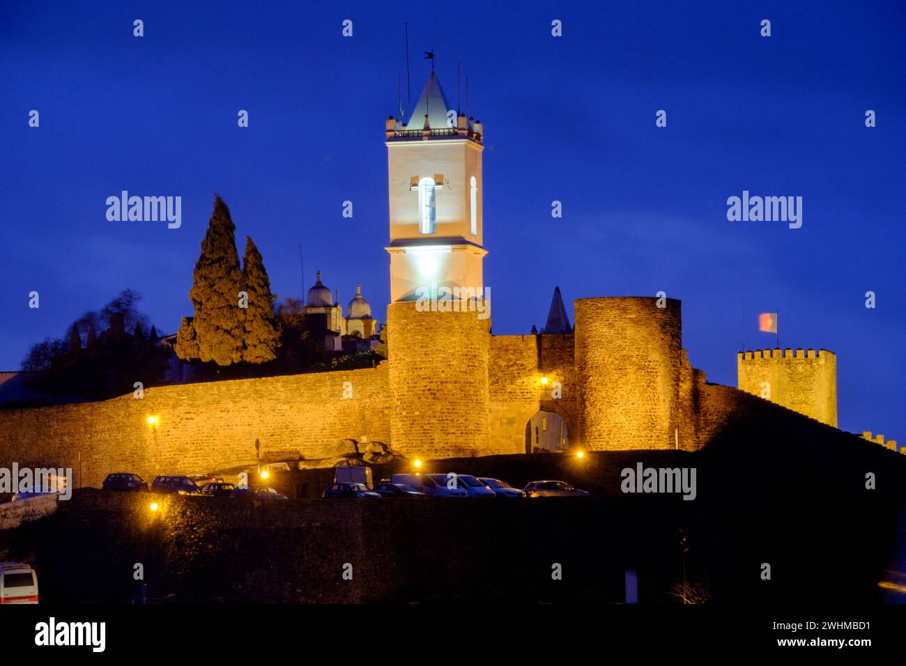 Castelo de Monsaraz Stock Photo - Alamy