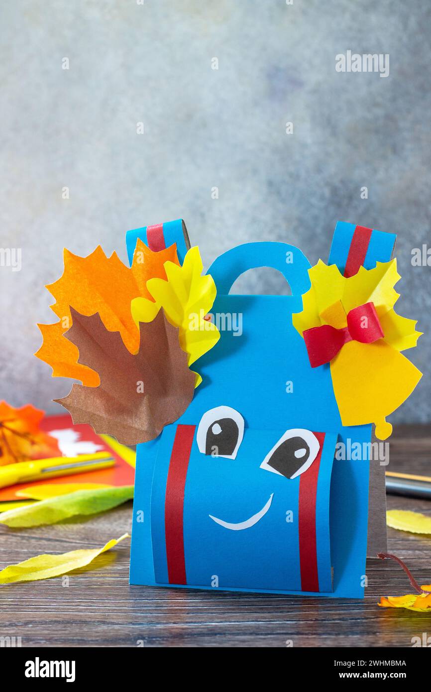 Handicrafts for school project hi-res stock photography and images - Alamy