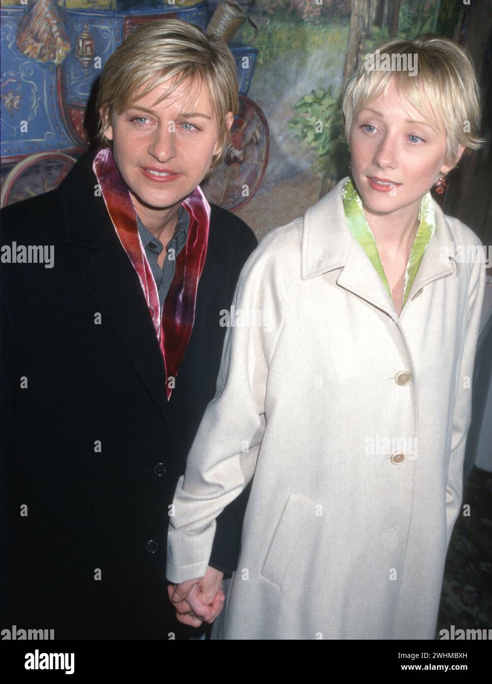1998 Ellen DeGeneres Anne Heche John Barrett/PHOTOlink Stock Photo - Alamy