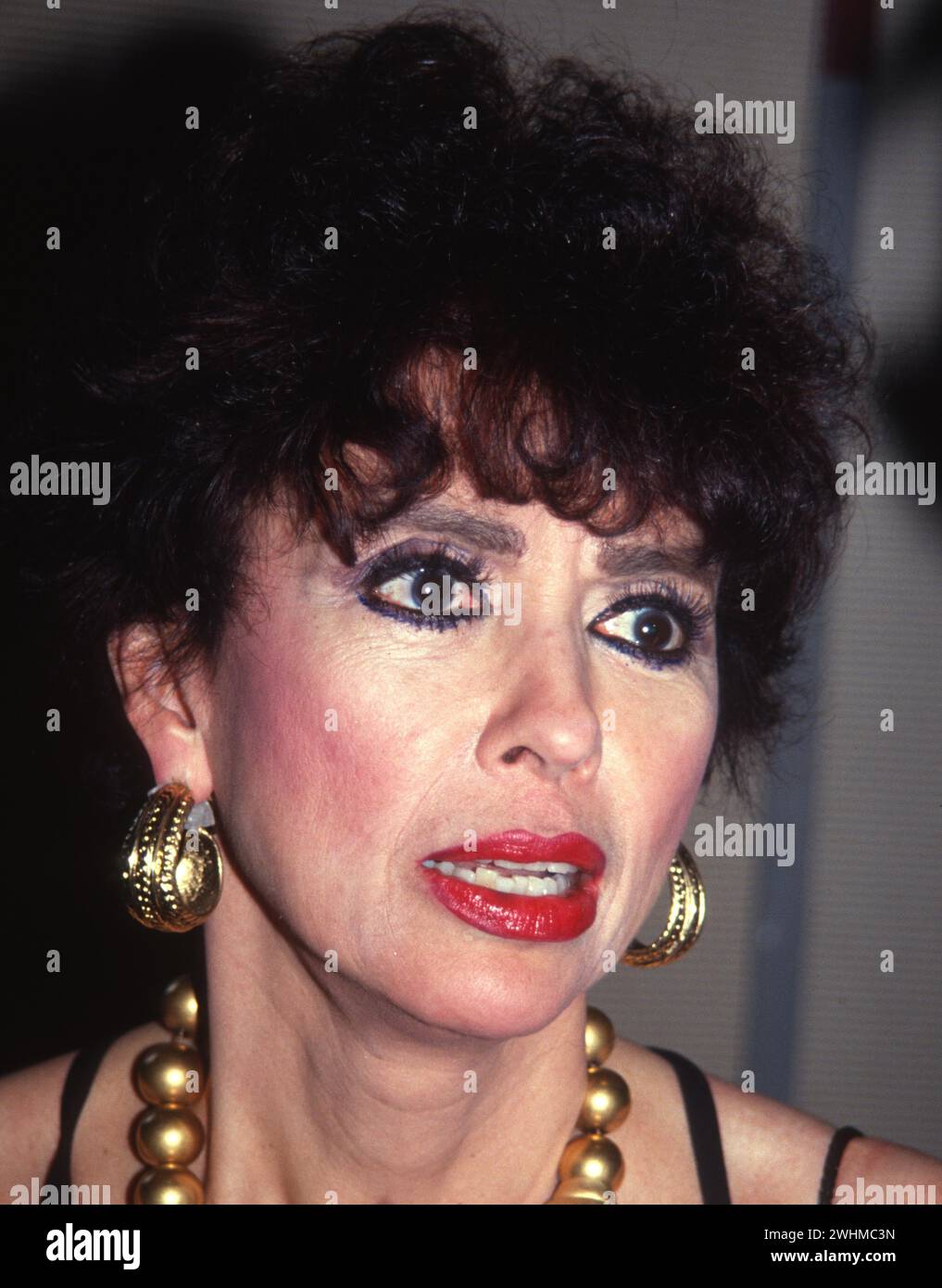 1991 Rita Moreno John Barrett/PHOTOlink Stock Photo - Alamy